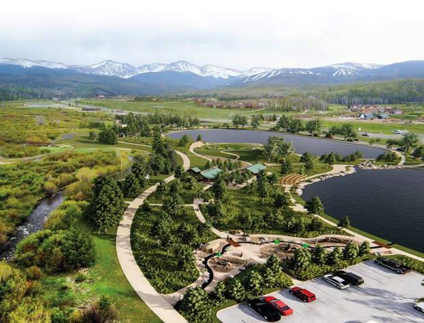Lions Ponds to get new waterfall feature as part of Fraser River master ...